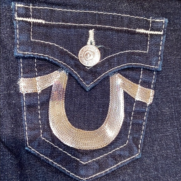 True Religion | Jeans | True Religion Billy Jeans Silver Patch Stitch ...